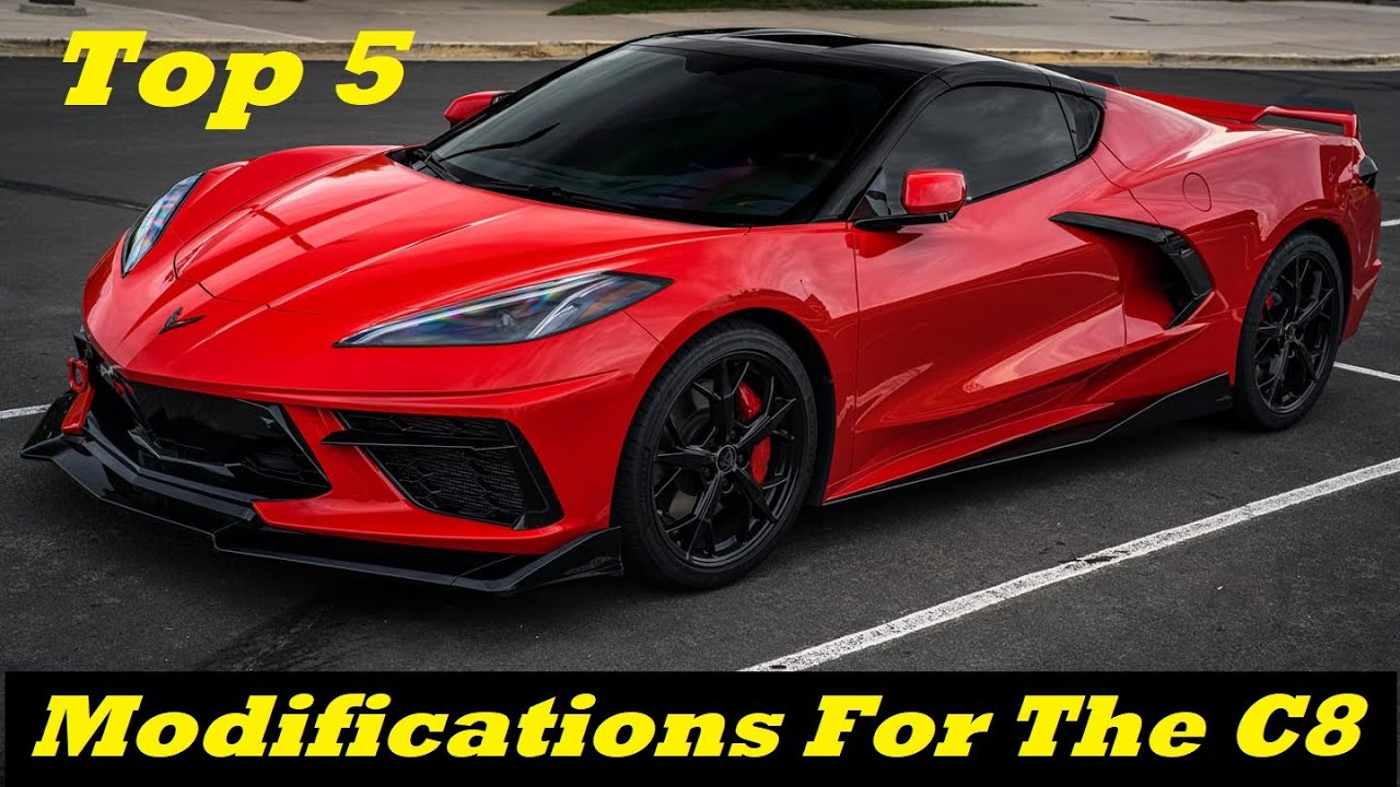 Top 5 Mods Every C8 should Get #corvette #supercars #corvettelifestyle ...