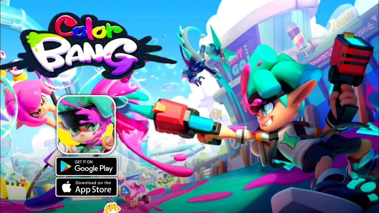 ColorBANG - Battle Arena (Early Access) Gameplay MaxGraphics (Download ...