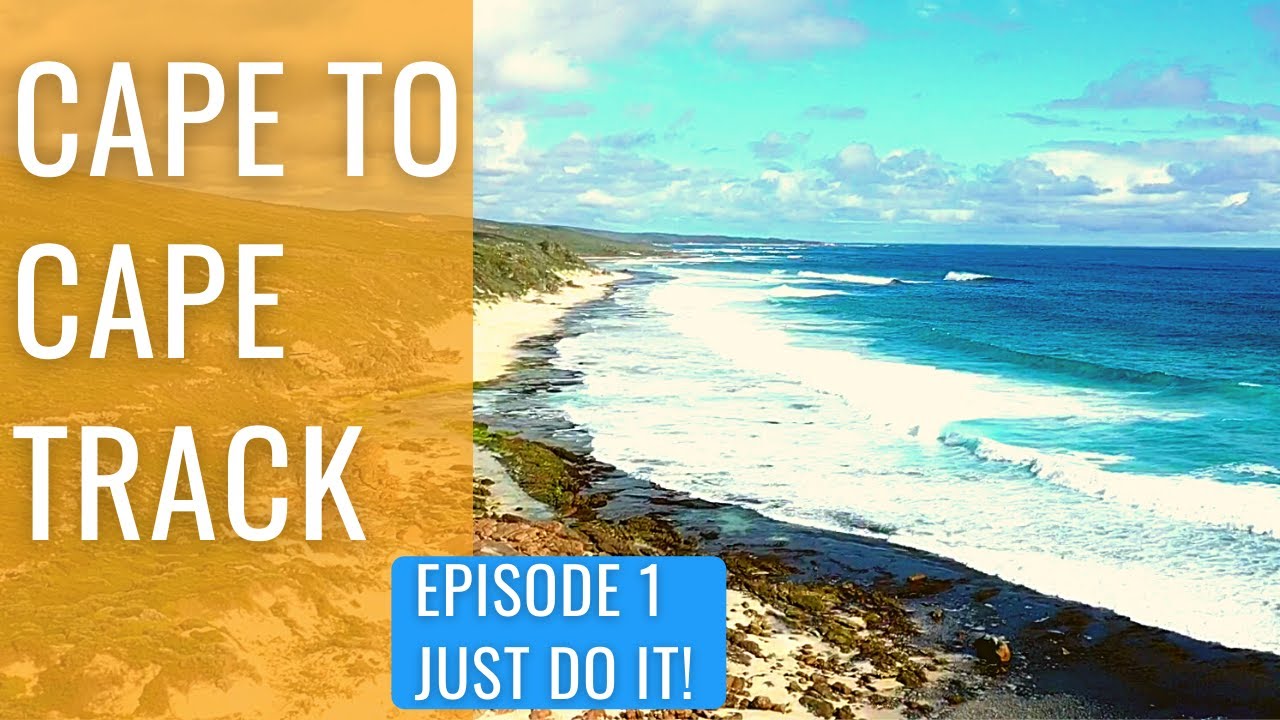123km Solo Hiking the CAPE TO CAPE TRACK in Western Australia - YouTube