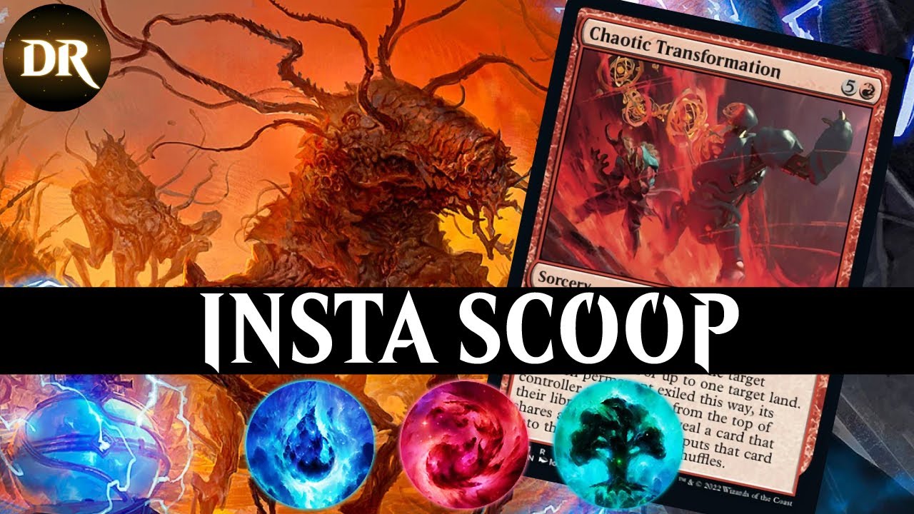 💧🔥🌳Temur Chaotic Transformation Causes INSTA Scoop | Brothers War ...
