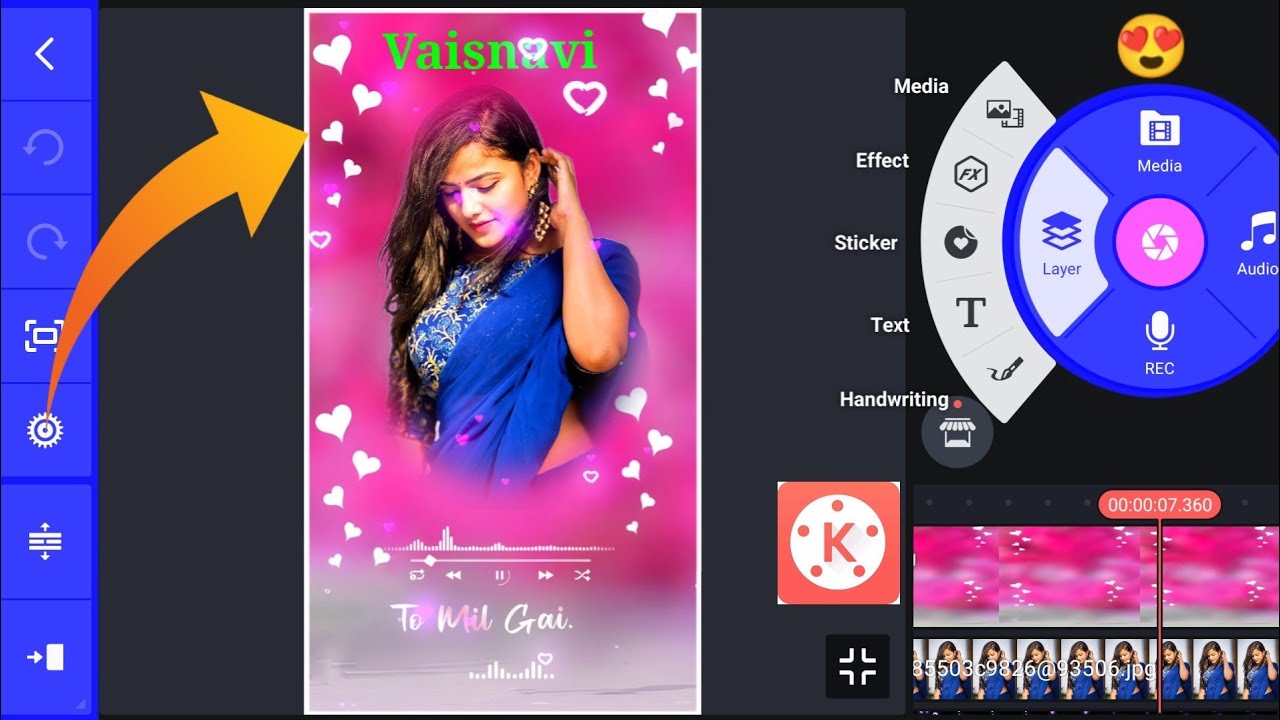 New style status video Kaise banaye | Photo se video Kaise banaen Song ke sath | Cool tech Sonu ...