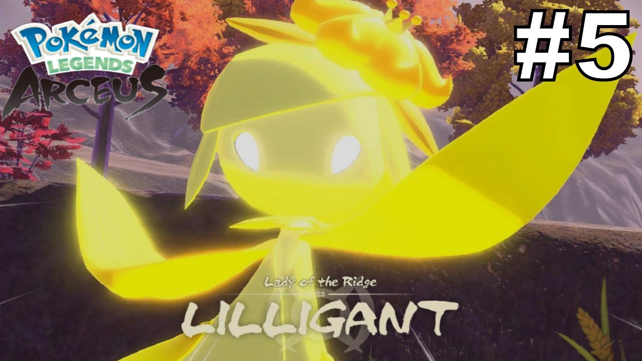 Talk About Flower Power! - Pokemon Legends: Arceus #5 - YouTube