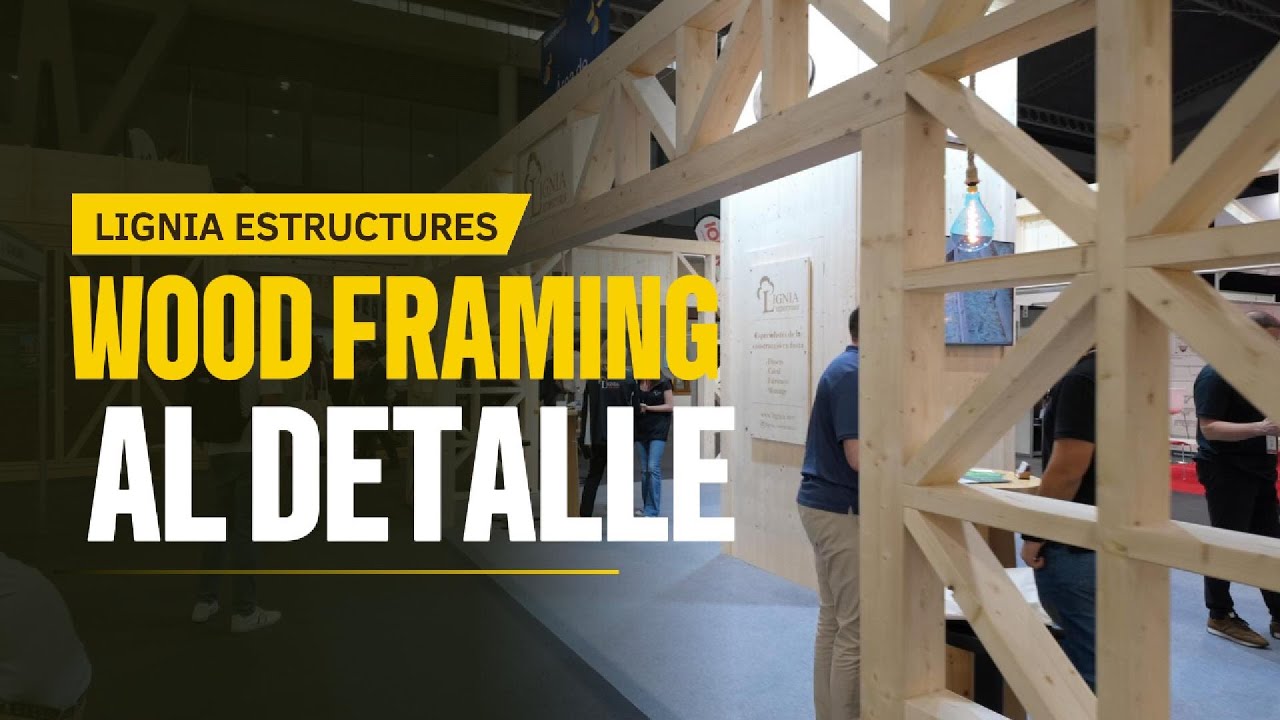 ¡La revolución verde llega a la construcción! ¡LIGNIA WoodFraming te ...