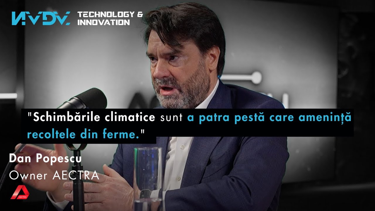 Dan Popescu: "Fermierii care ignoră tehnologia vor pierde până la 70% ...