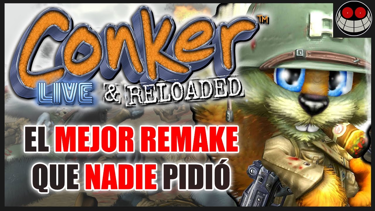 El Mejor Remake Innecesario - Conker Live & Reloaded |ᴄᴀʙᴇᴢɪʟʟᴀ| - YouTube