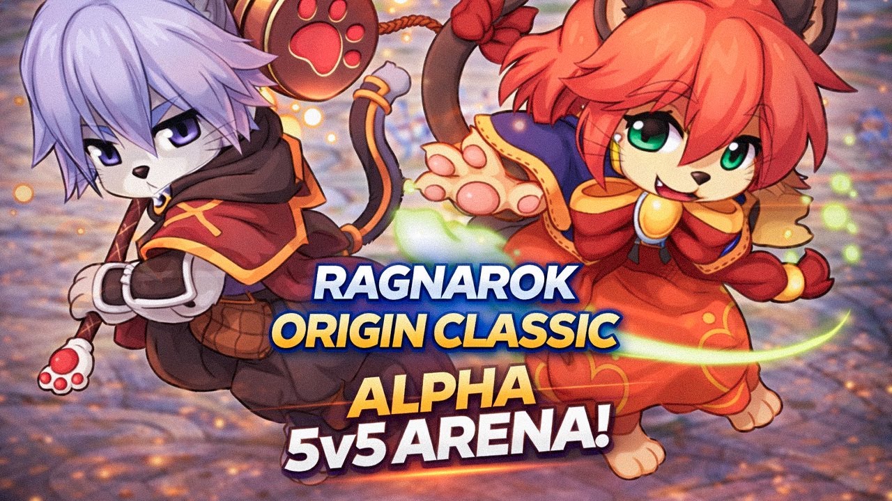 Doram arena 5v5 Ragnarok Origin Classic Playtest - YouTube