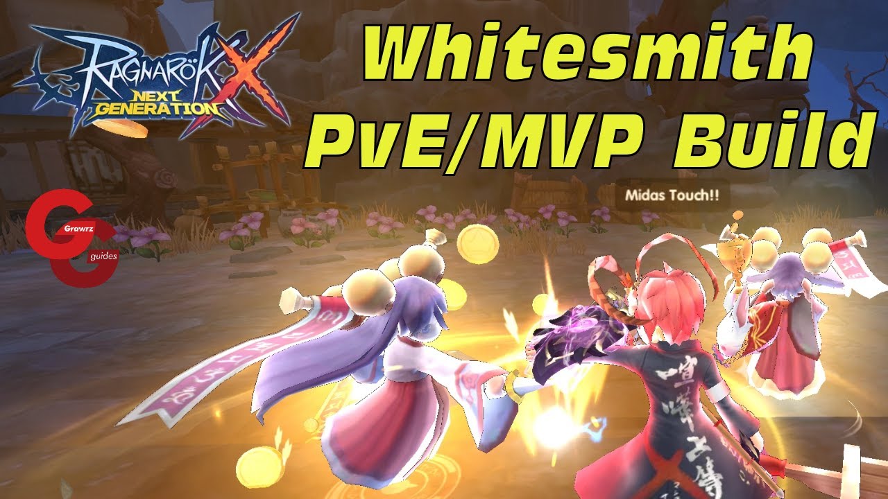 [ROX] #F2P #Whitesmith PvE and MvP Build Guide - YouTube