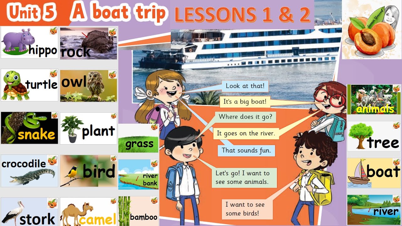 CONNECT PLUS primary 2 unit 5 L1&2 A boat trip Teacher's guide -audio ...