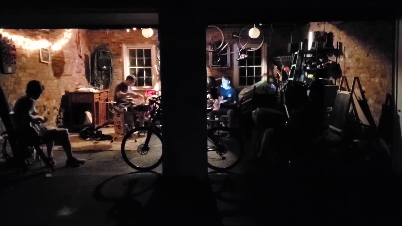 Garage Jam Week 2 - Dave on Drums - YouTube