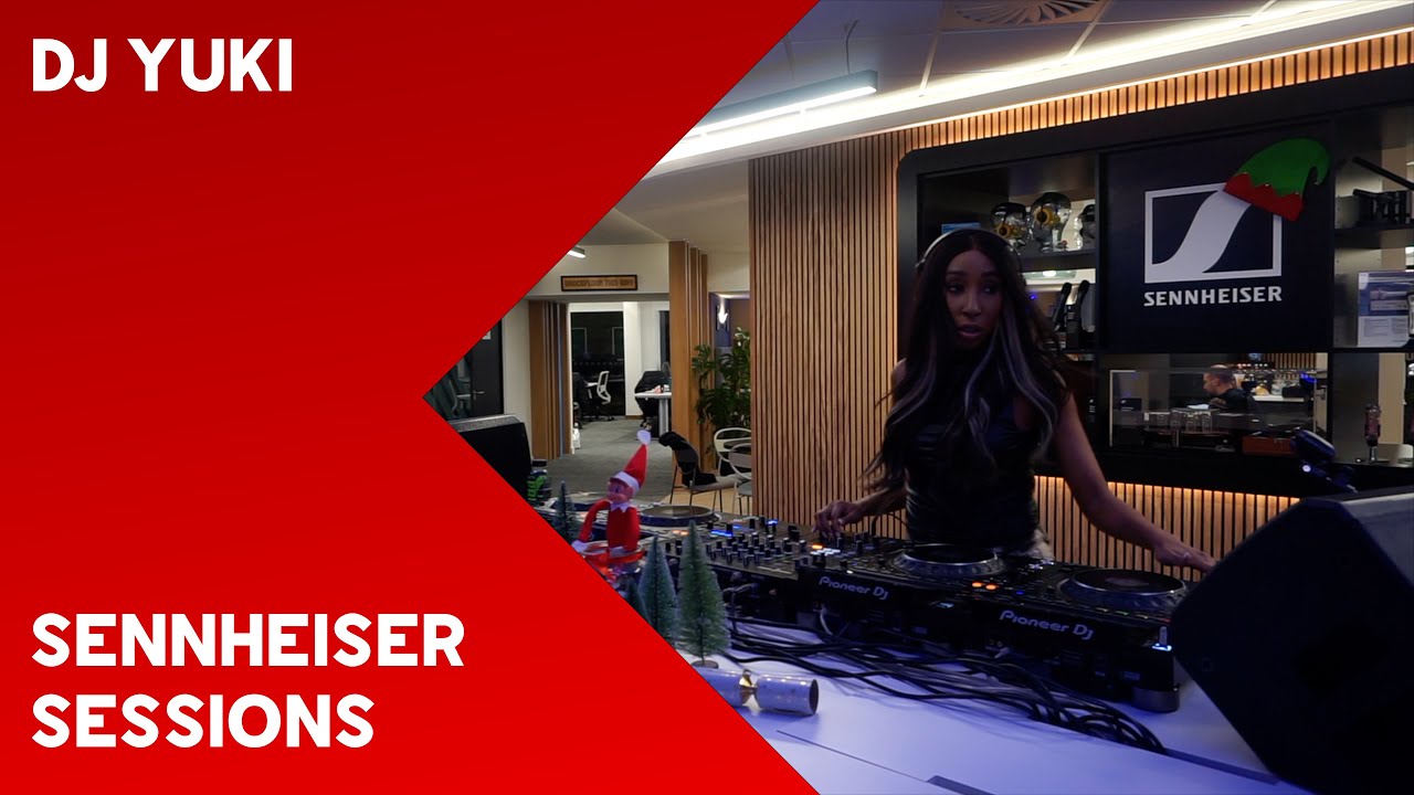 DJ Yuki Live Set | Sennheiser Festive Sessions - YouTube