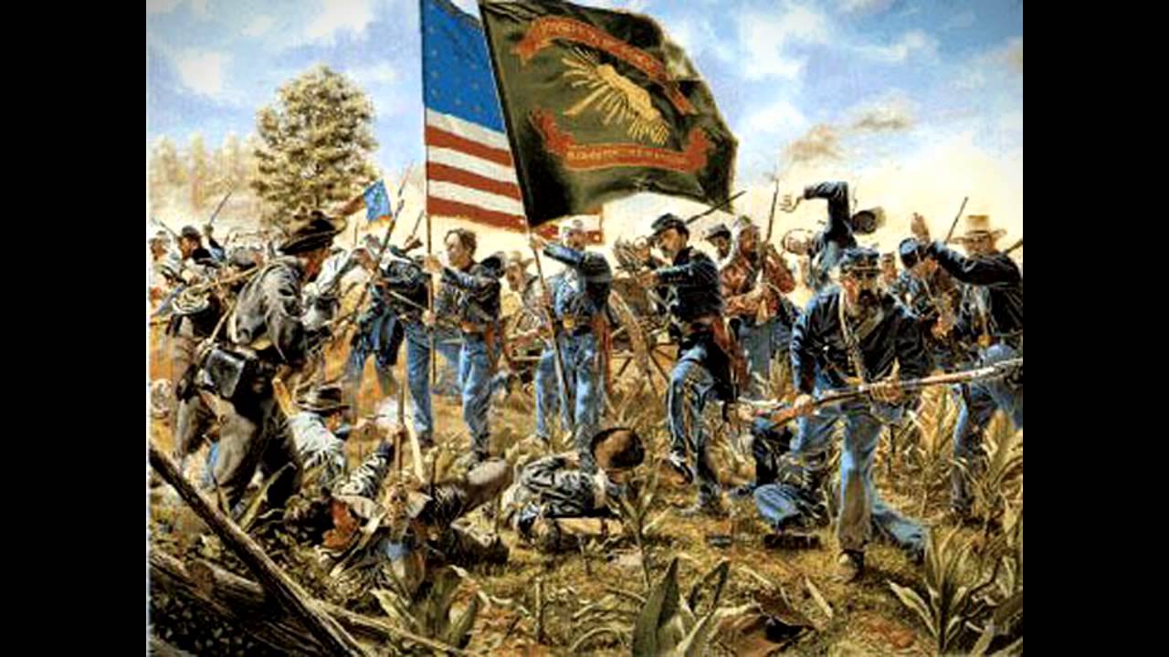 St patricks day Civil war Irish tribute - YouTube