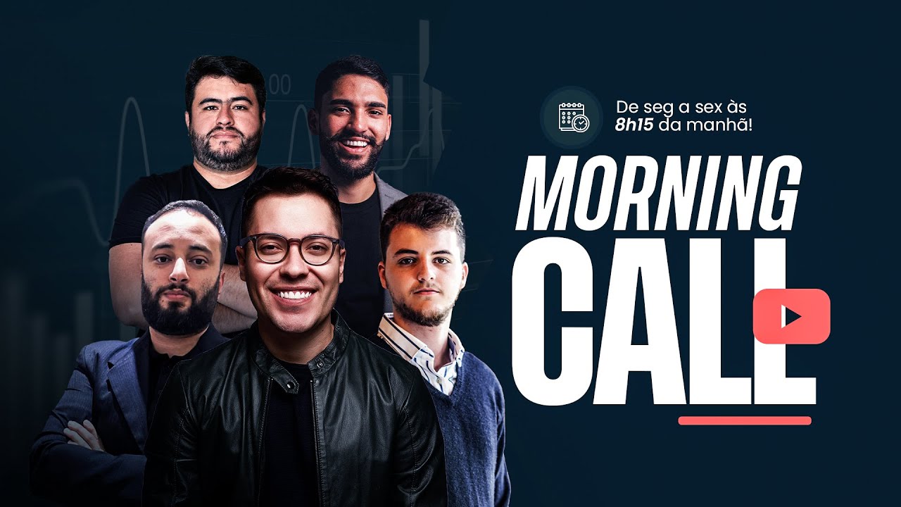 🟡 MORNING CALL PARA DAY TRADE - MINI ÍNDICE⎜MINI DÓLAR⎜AÇÕES - 10/10 ...