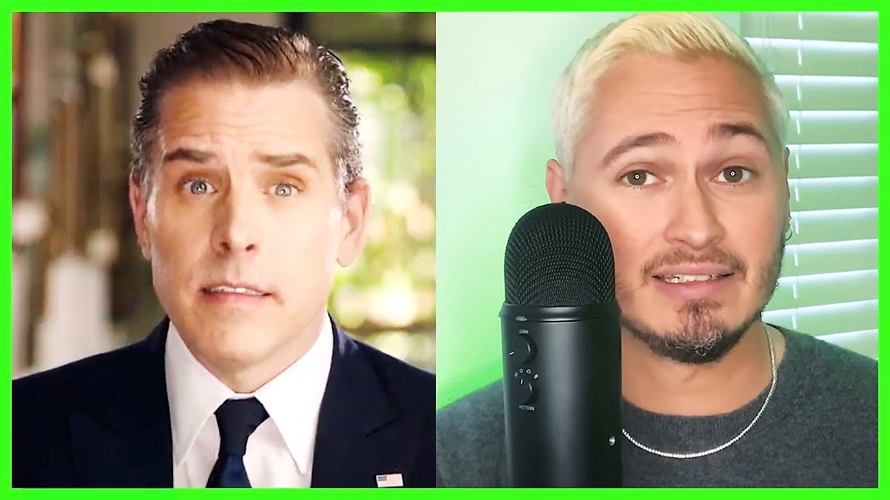 Kyle REACTS To Twitter's Hunter Biden Files | The Kyle Kulinski Show ...