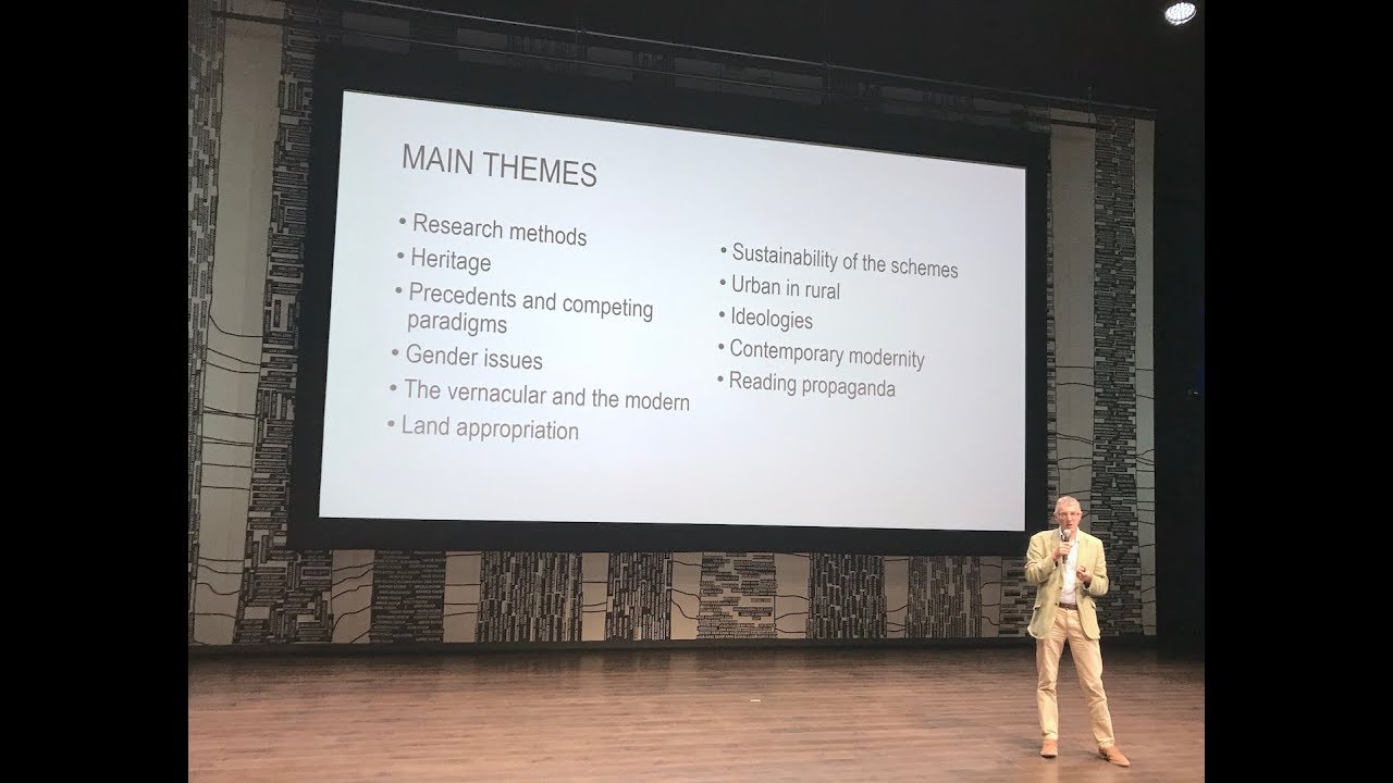 Concluding remarks - prof. Simon Bell (EMÜ-Chair of Landscape ...