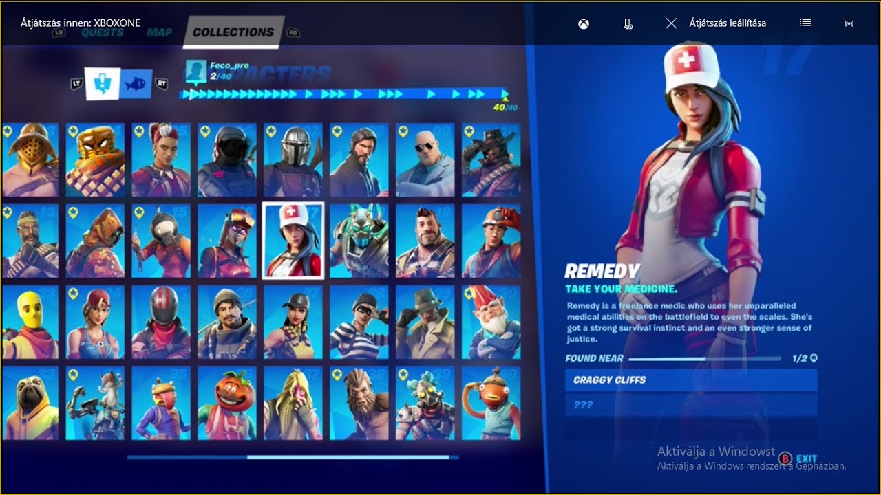 Fortnite a 40 MPC helye:2.rész - YouTube
