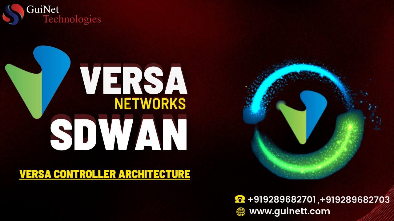 Versa SDWAN-- Versa Controller Architecture - YouTube