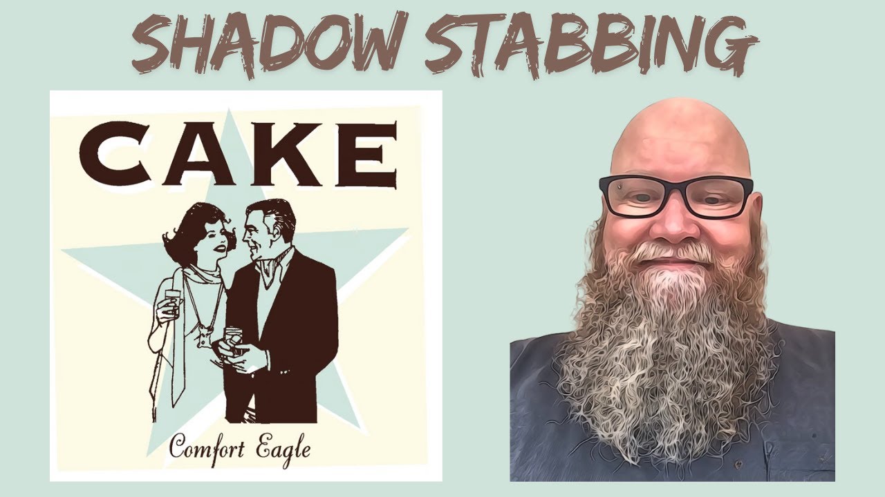 Cake - Shadow Stabbing (2001) reaction commentary - YouTube