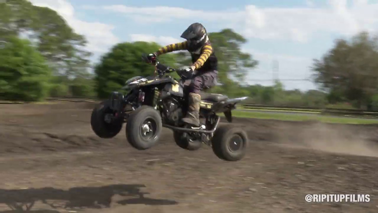 Zack Decker ripping his 250 Hybrid at Selluxe MX - 2019 - YouTube