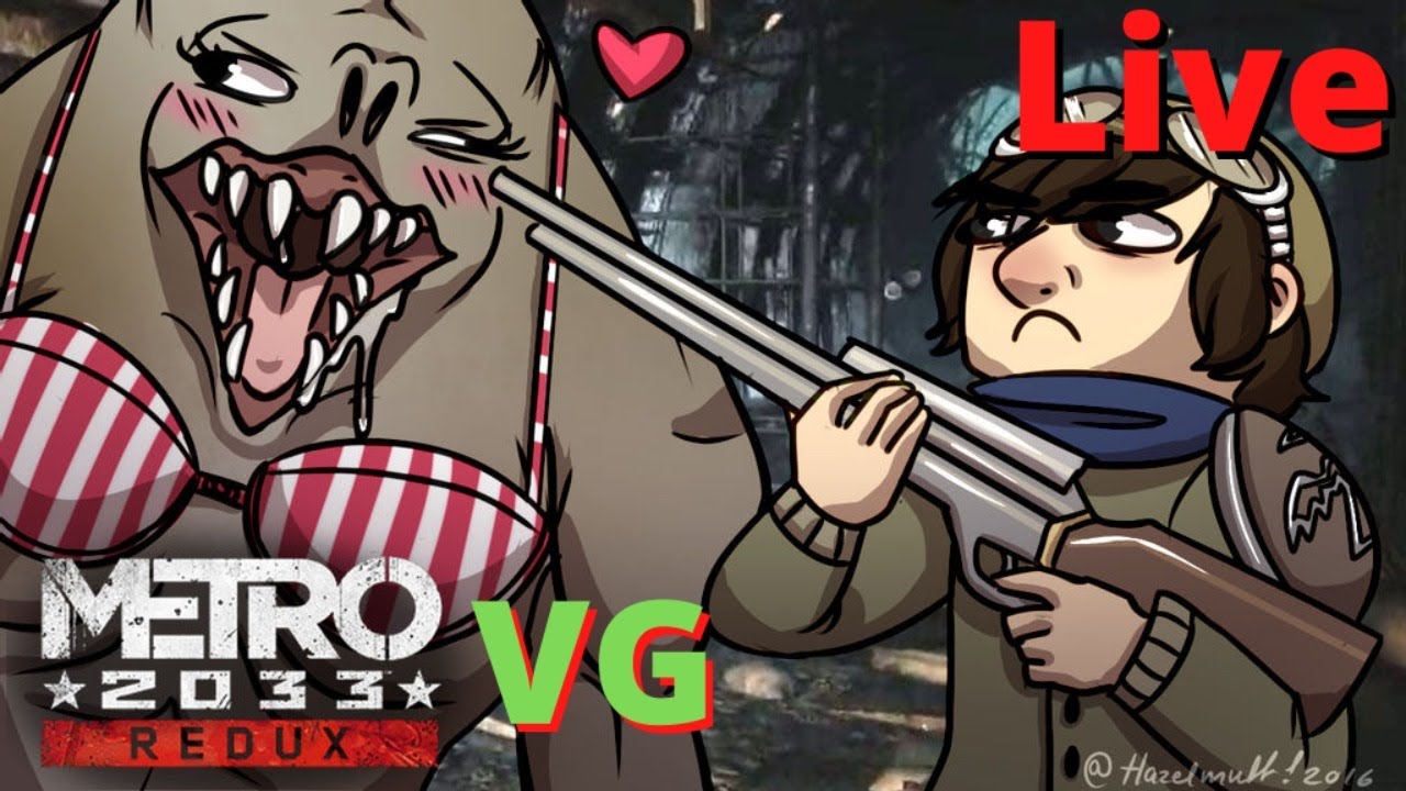 Metro 2033 Op Live ll Versatile Gamer #3 - YouTube