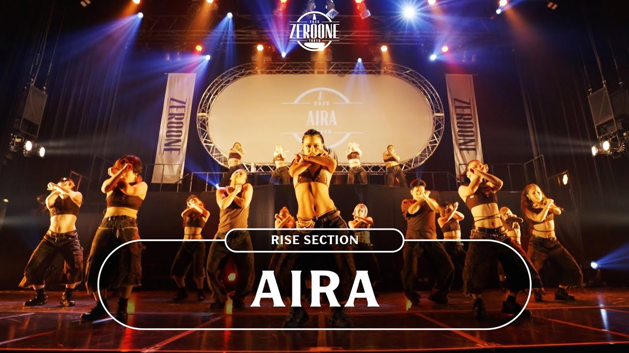 RISE SECTION - AIRA / 2025.04.03 ZEROONE at CLUB CITTA' - YouTube