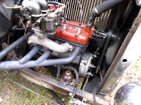 My Ford Model A Heap running - YouTube