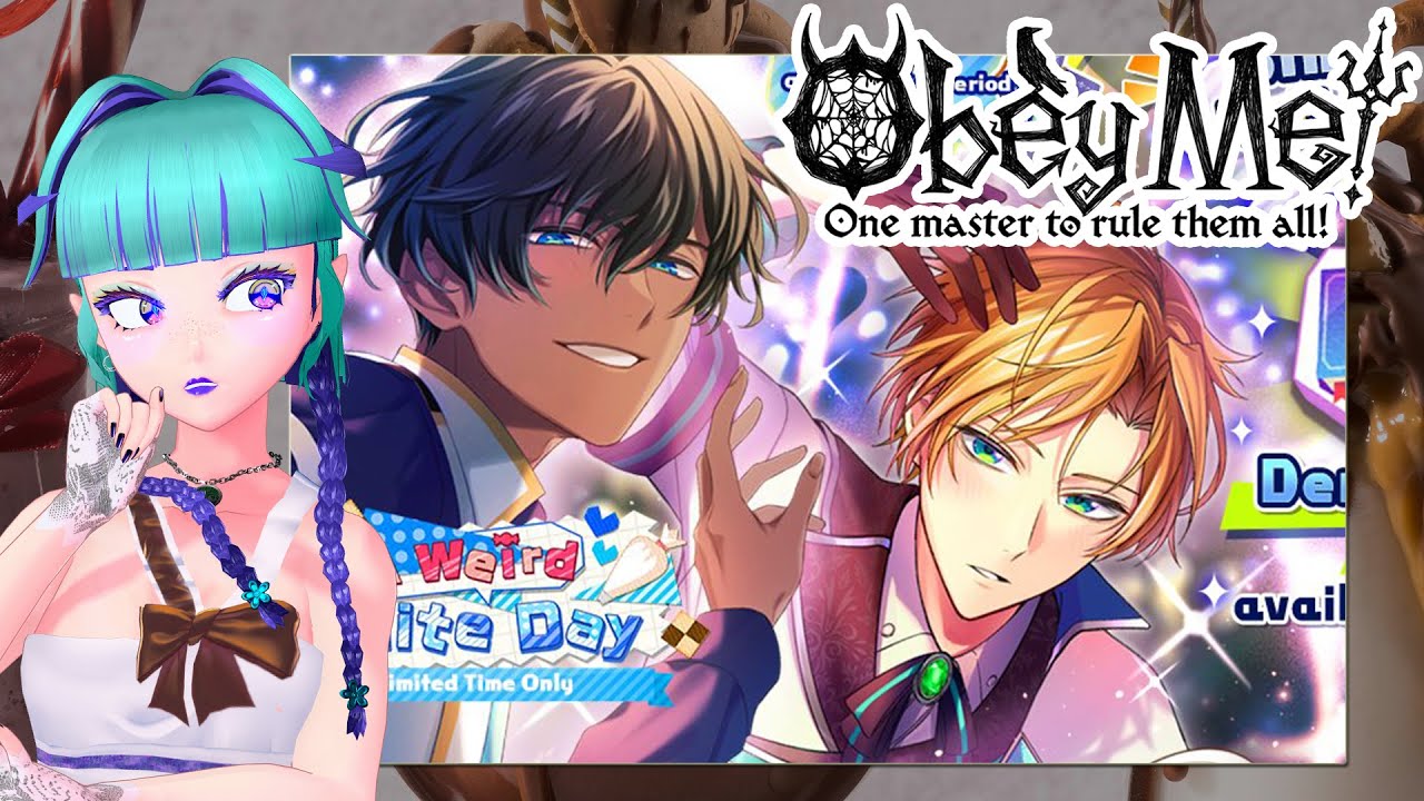 A Weird White Day l Obey Me! SWD Event [2023] - YouTube