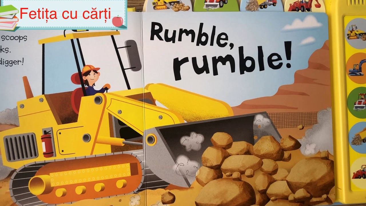 Noisy Diggers Usborne - YouTube