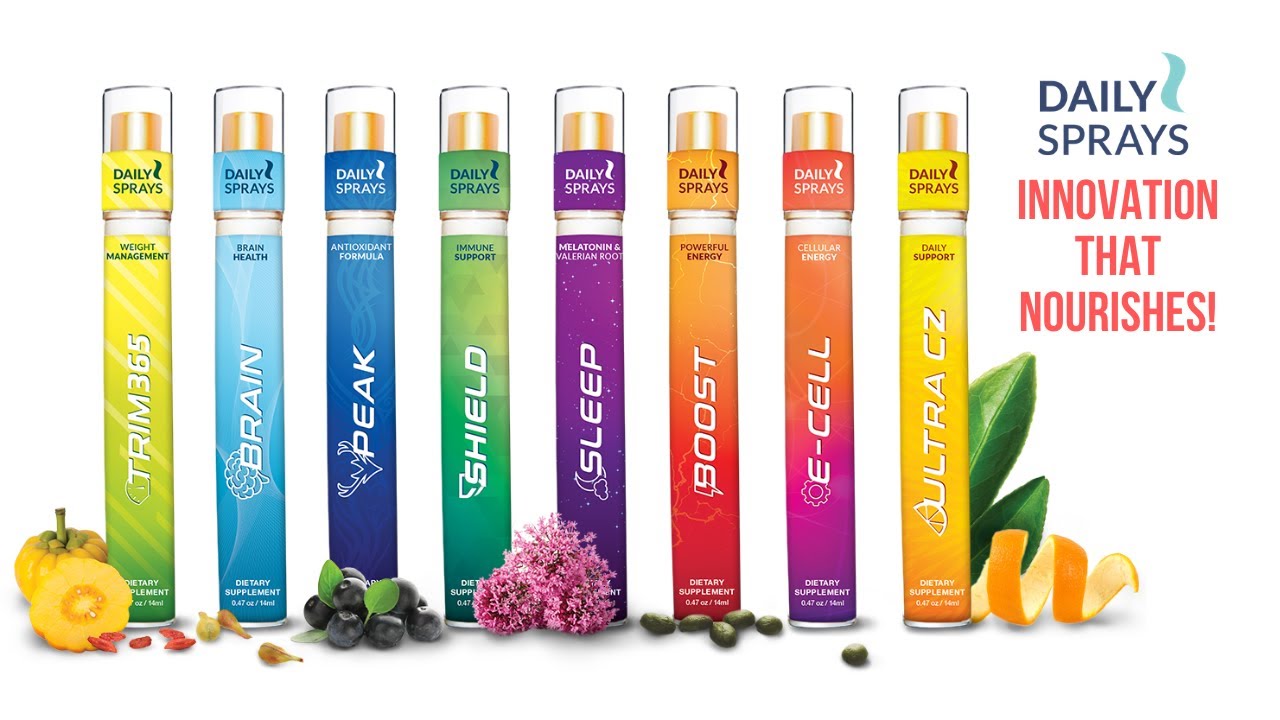 Vitamins & Supplement Sprays by Daily Sprays For Your Health & Wellness ...