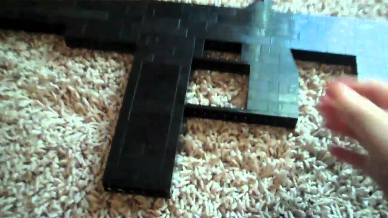 Lego AA-12 - YouTube