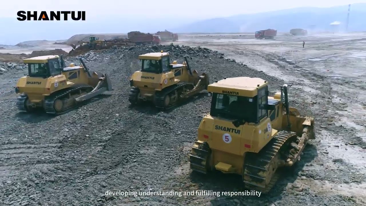 Shantui Construction Machinery Co. Ltd. - YouTube