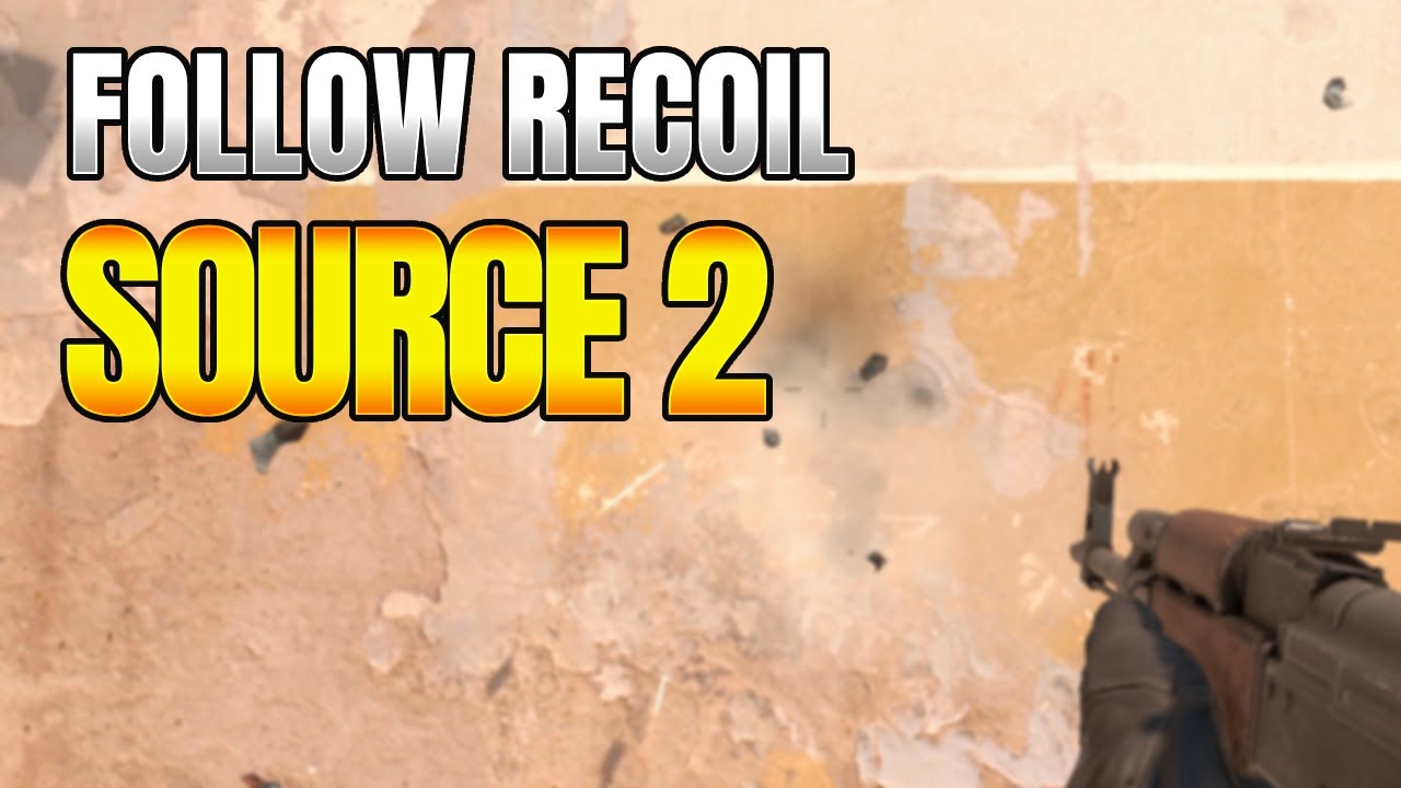 Counter-Strike 2: CS2 Follow Recoil Gameplay! - YouTube