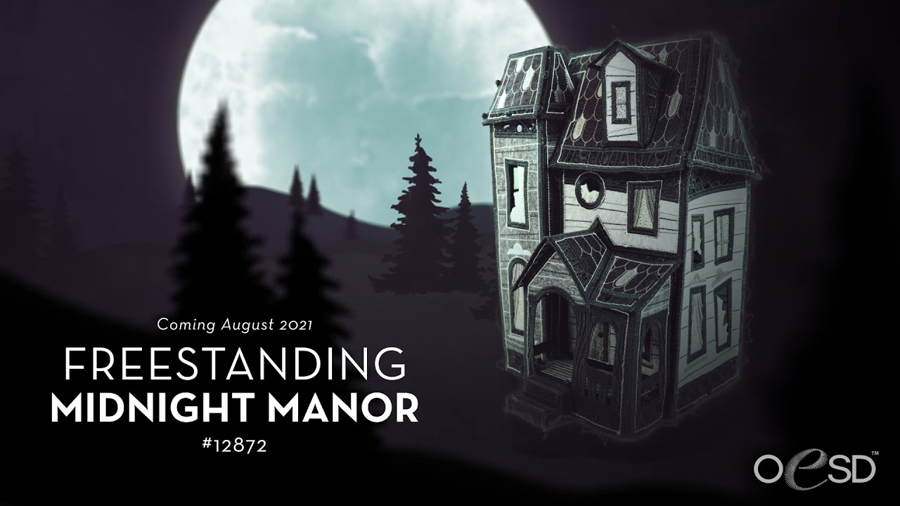 OESD Freestanding Midnight Manor - YouTube