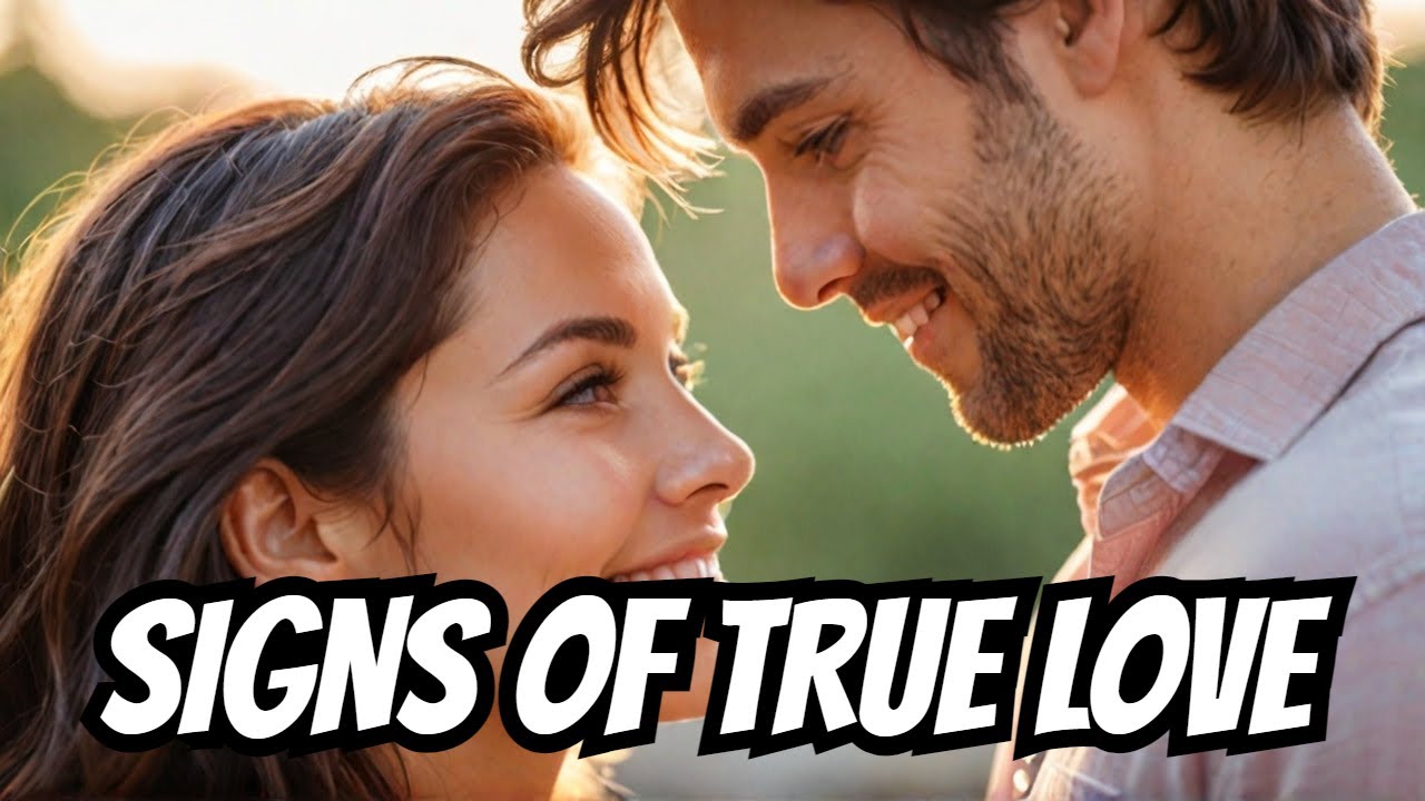 7 Body Language Signs He's Truly Madly in LOVE with YOU ️🥰 - YouTube