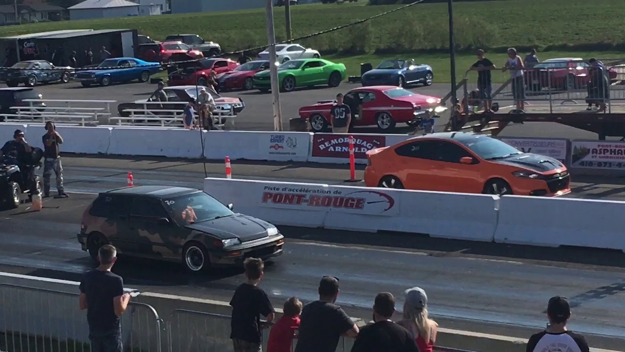 Drag pont rouge 2017 - YouTube