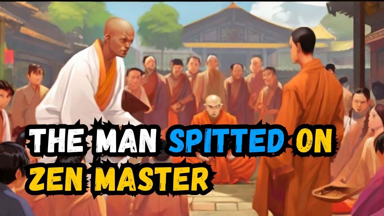angry man v/s the zen master | a powerful english short story - YouTube