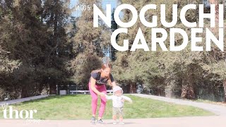 Vlog 5: Kade's Trip To Noguchi Garden