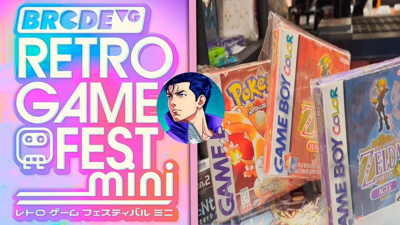 Retro Game Fest Mini | Recorrido @BRCDEvg - YouTube