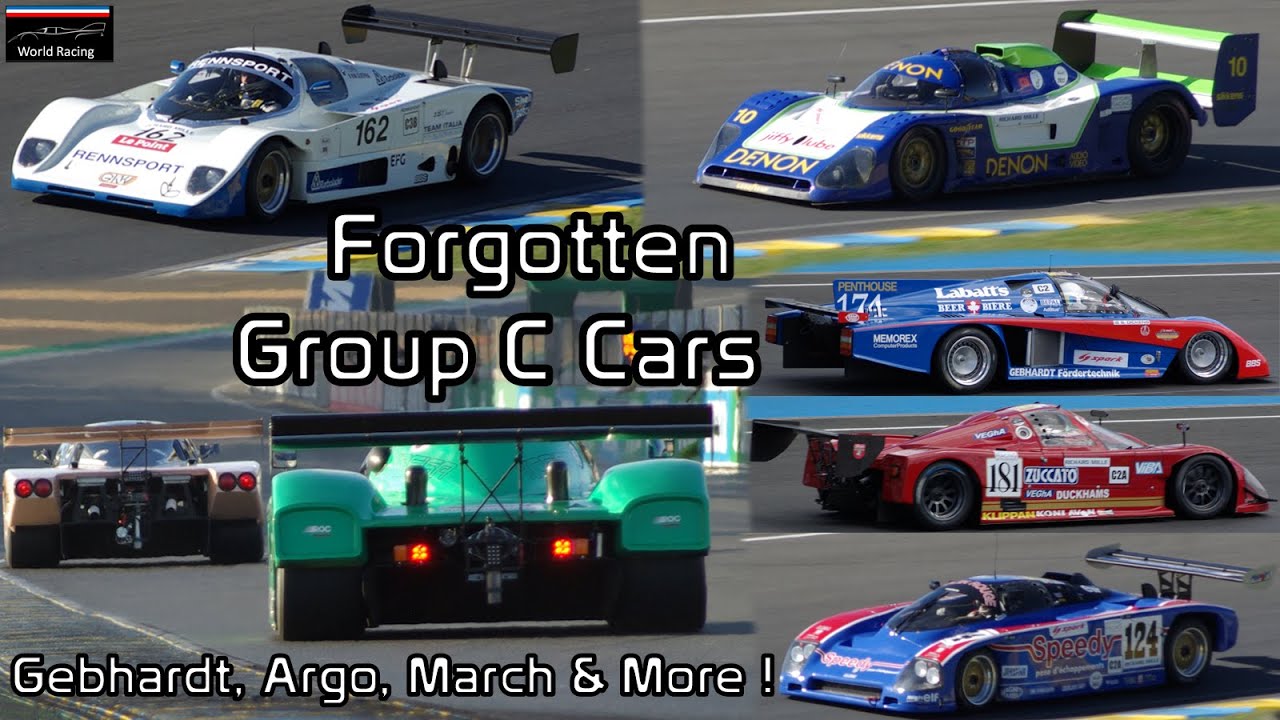 Forgotten Group C Cars ! Gebhardt, Olmas, Spice, GKW, Argo and More ...