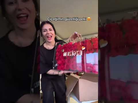 Çiçeğimin güzelliğine bakın😍 #shorts