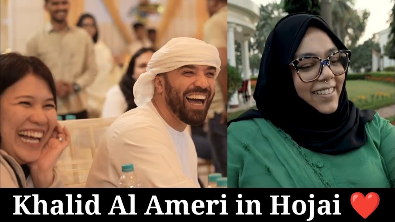 Khalid Al Ameri in Hojai ️ Dubai Famous Youtuber #khalidalameri @fipvlogs #dubai - YouTube