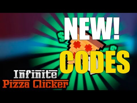 INFINITE PIZZA CLICKER CODES 🍕[ROBLOX]🍕 - YouTube