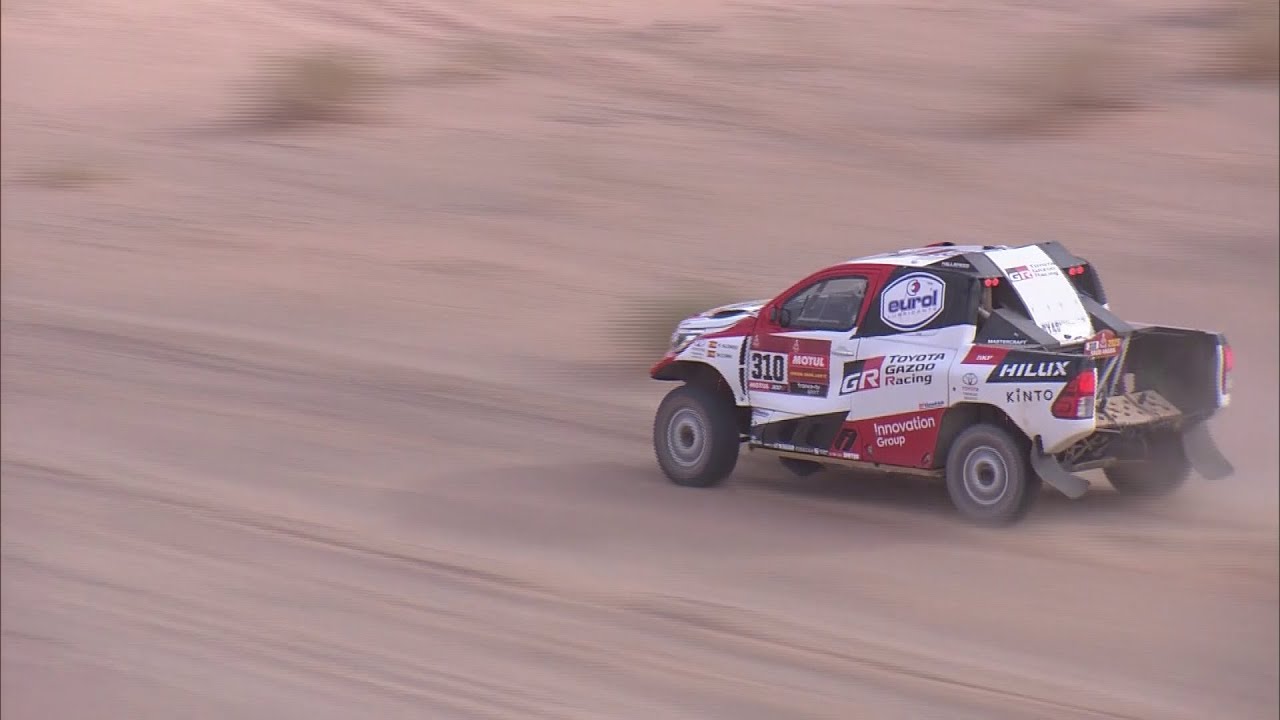 2020 Dakar Rally - Stage 4 B-Roll | Toyota - YouTube