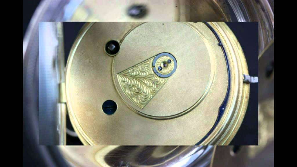 English Lever Going Barrel Pocket Watch c1899 - YouTube