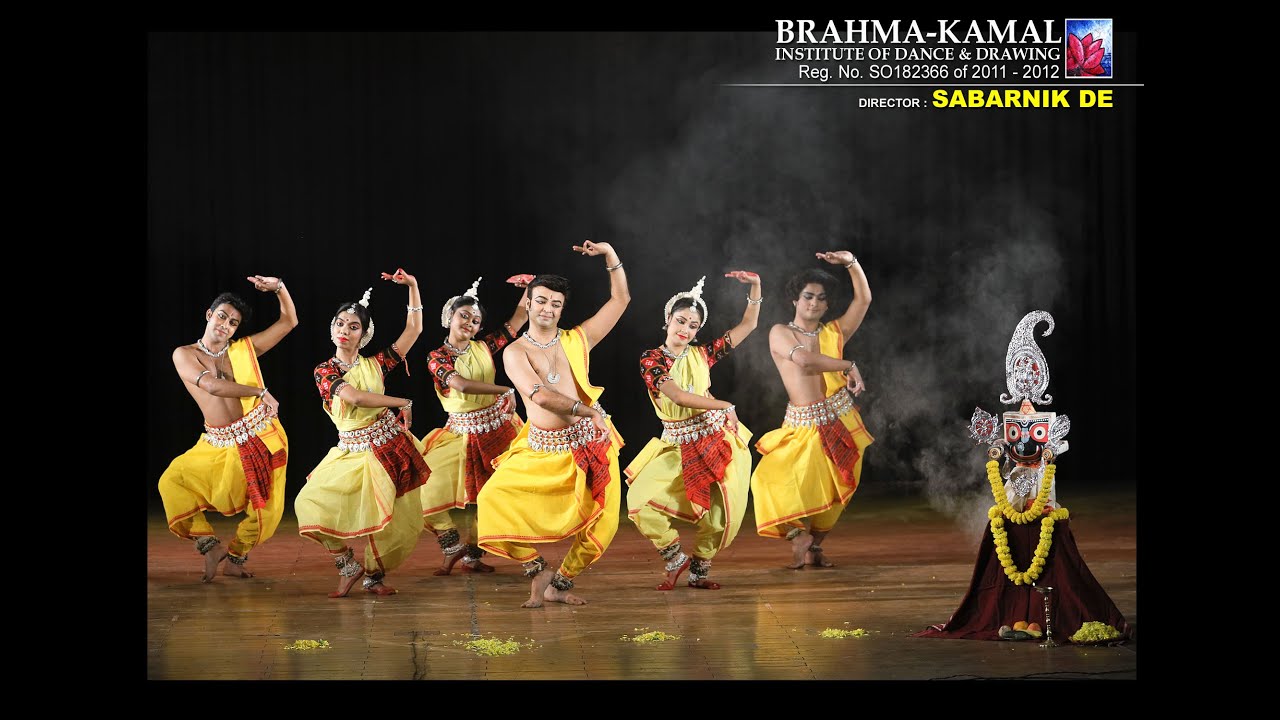 Mangalacharan, Odissi, Guru Kelucharan Mohapatra Nritya Shaili, Brahma ...