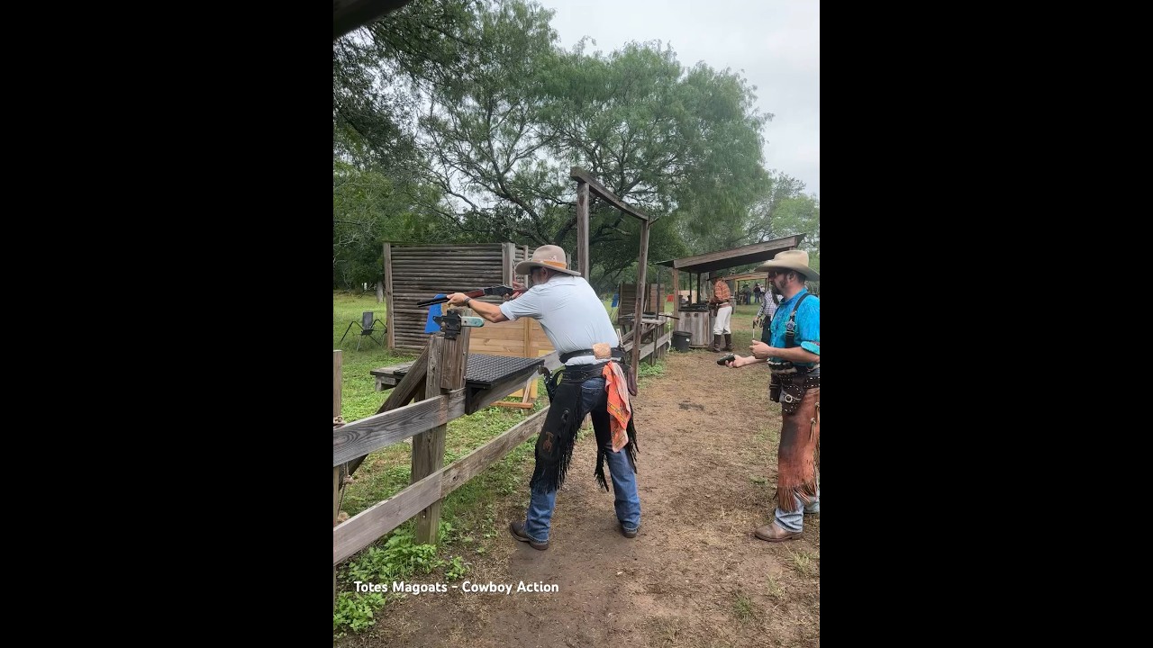What is SASS and Cowboy Action Shooting? - Texas Riviera Pistoleros