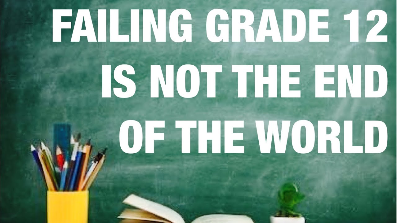 IF YOU HAVE FAILED MATRIC GRADE 12 WATCH THIS - Motivation for Matric ...