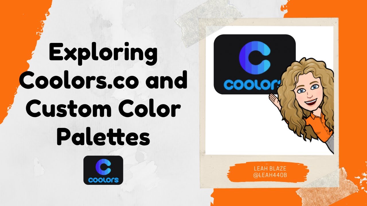 Exploring Coolors.co and Custom Color Palettes - YouTube