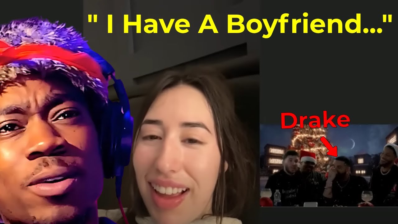 She Rejected Drake on His Livestream🤣 - YouTube