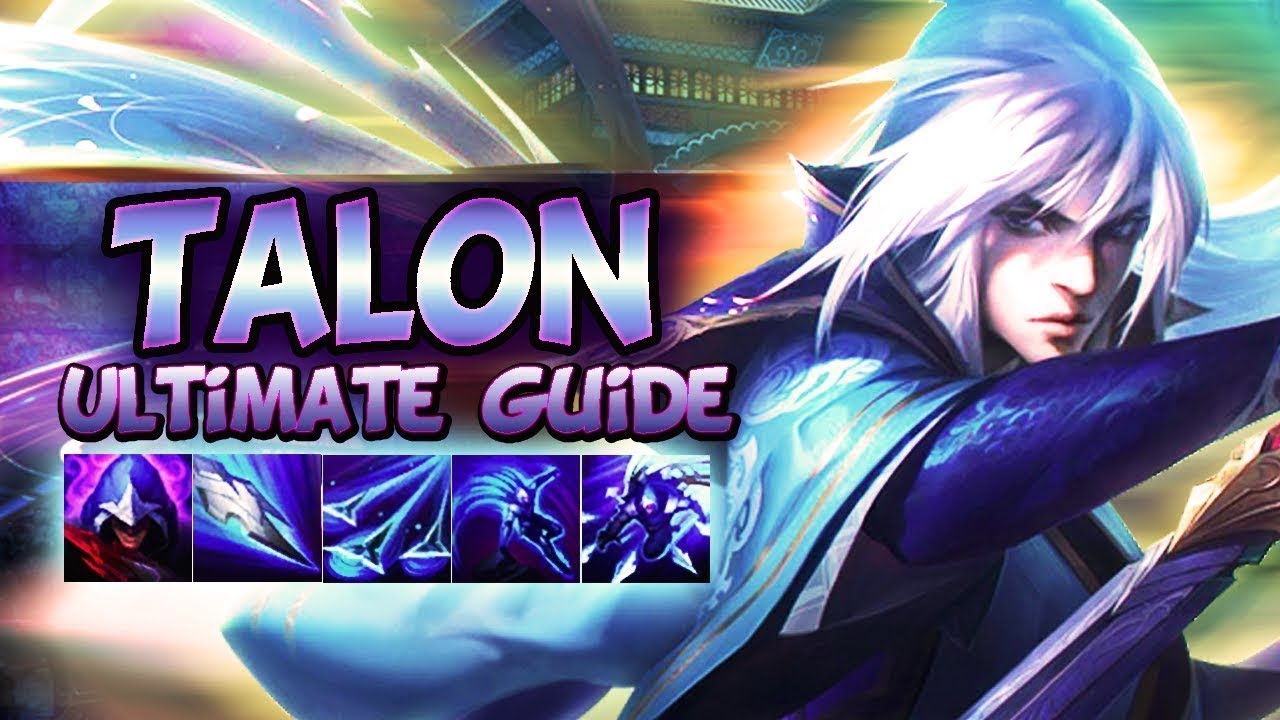 league of legends Playing With Talon Giveaway LIVE - YouTube