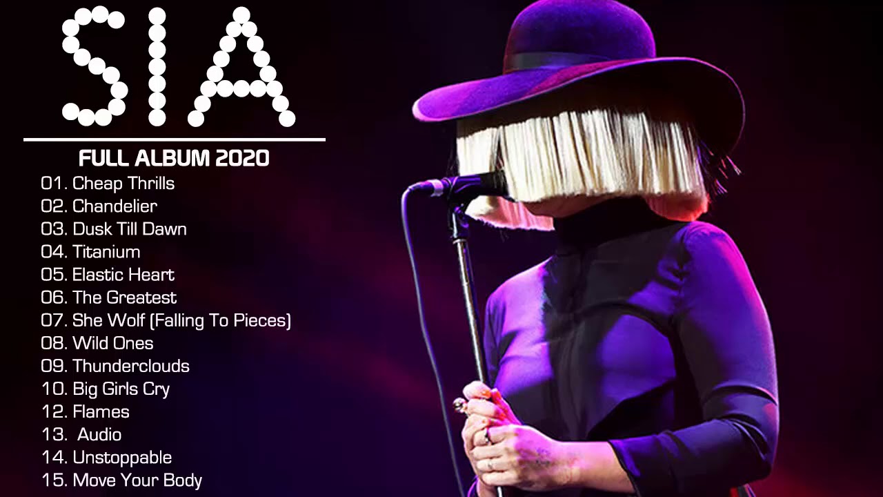 The Best Of SIA - SIA Greatest Hits Full Album 2020 - YouTube